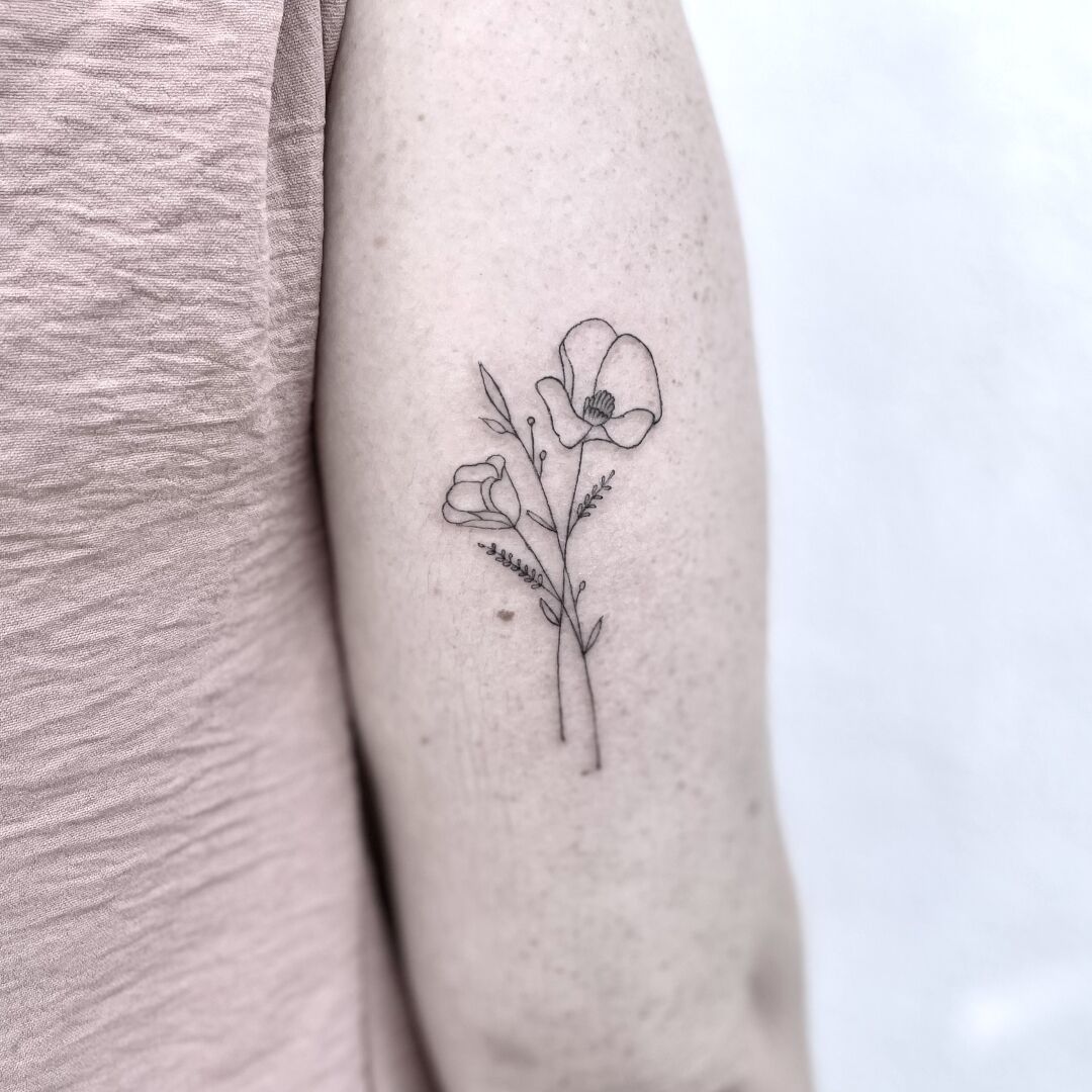 Delicate Tattoos - The Honorable Society LA