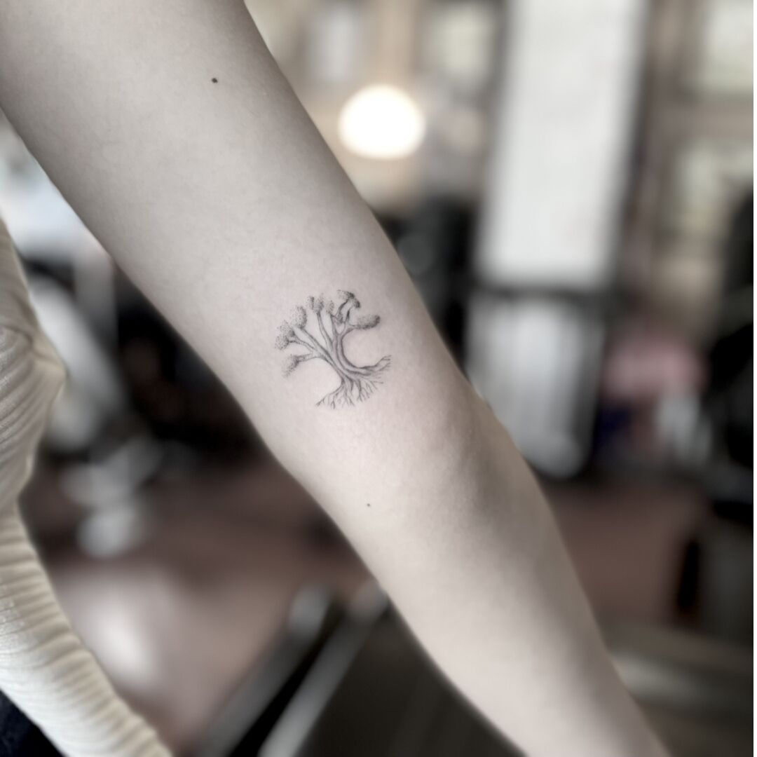 Delicate Tattoos - The Honorable Society LA