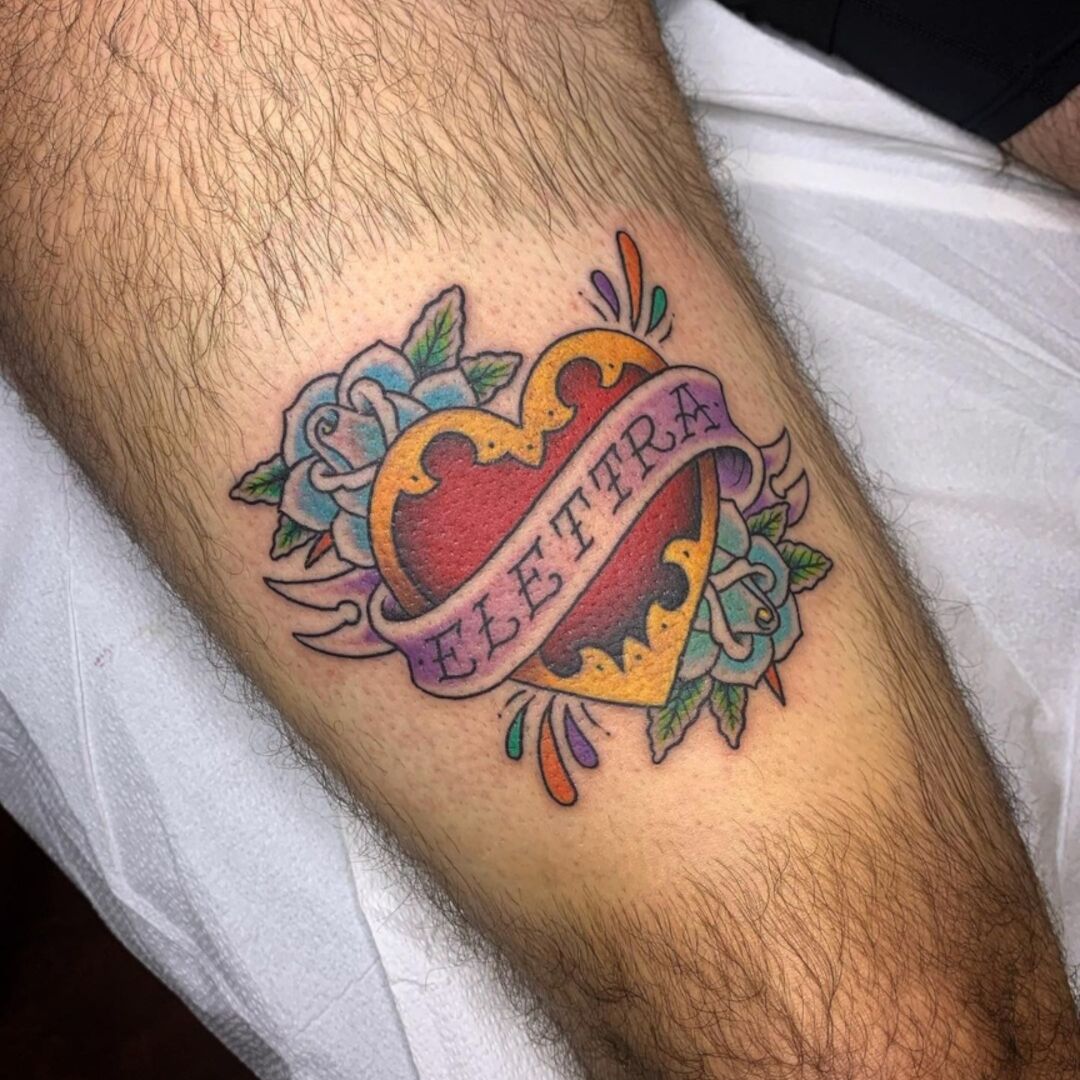 Traditional Tattoos - The Honorable Society LA