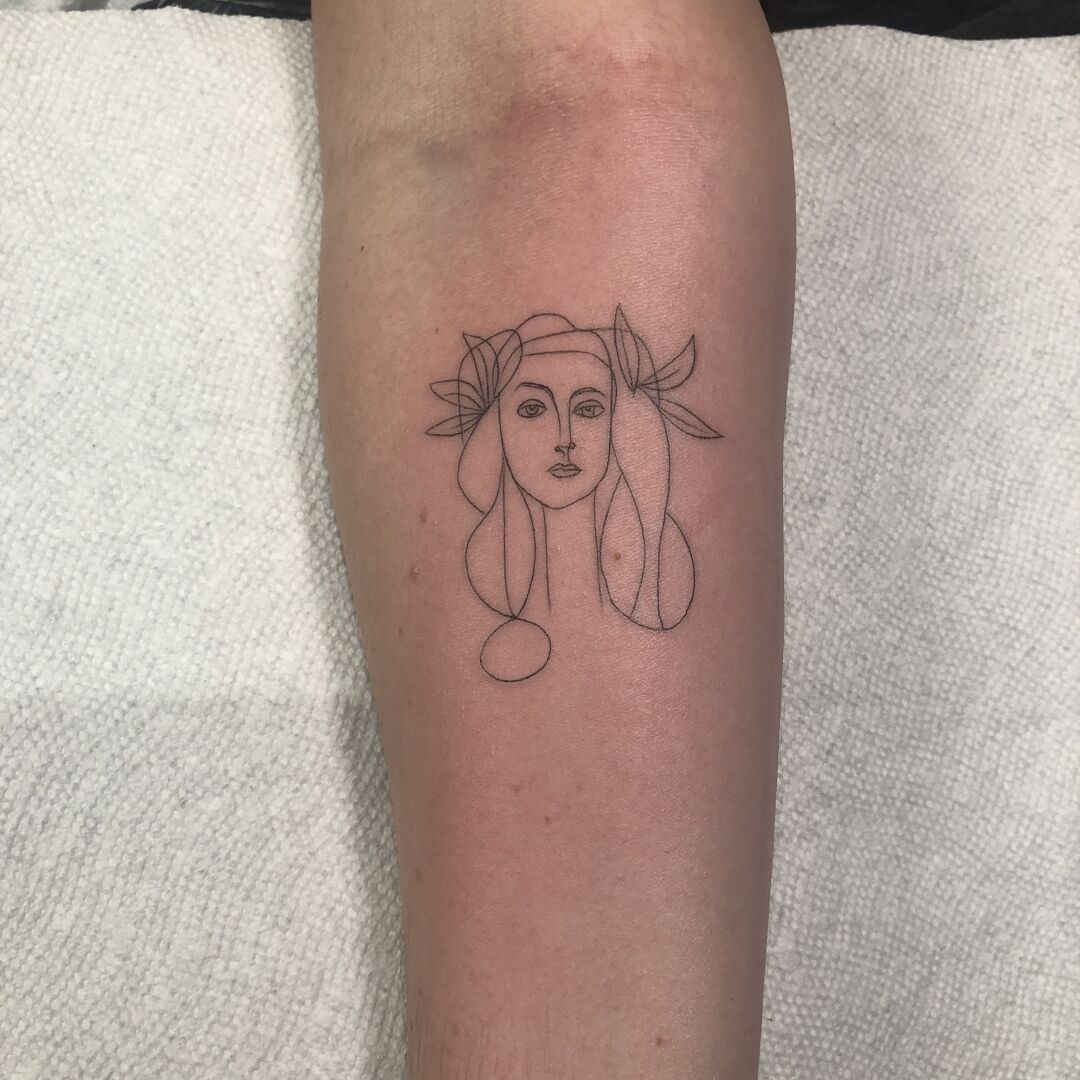 Delicate Tattoos - The Honorable Society LA