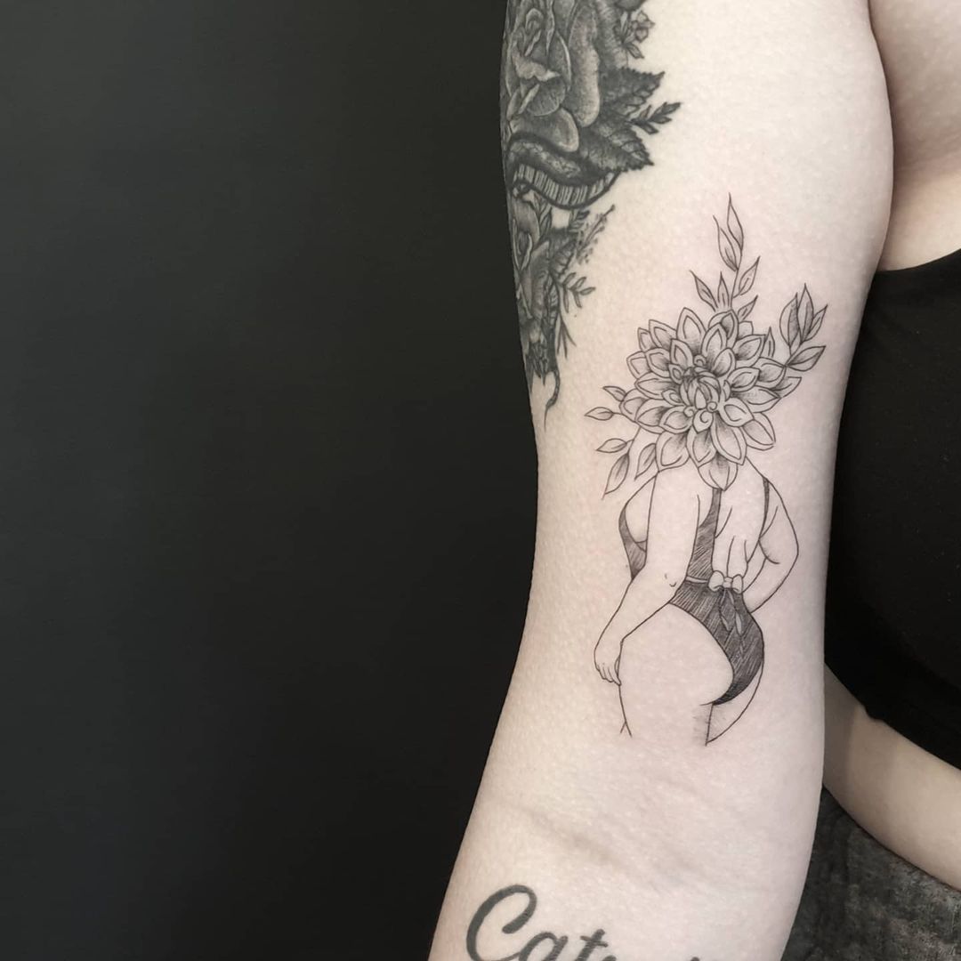 Delicate Tattoos - The Honorable Society LA