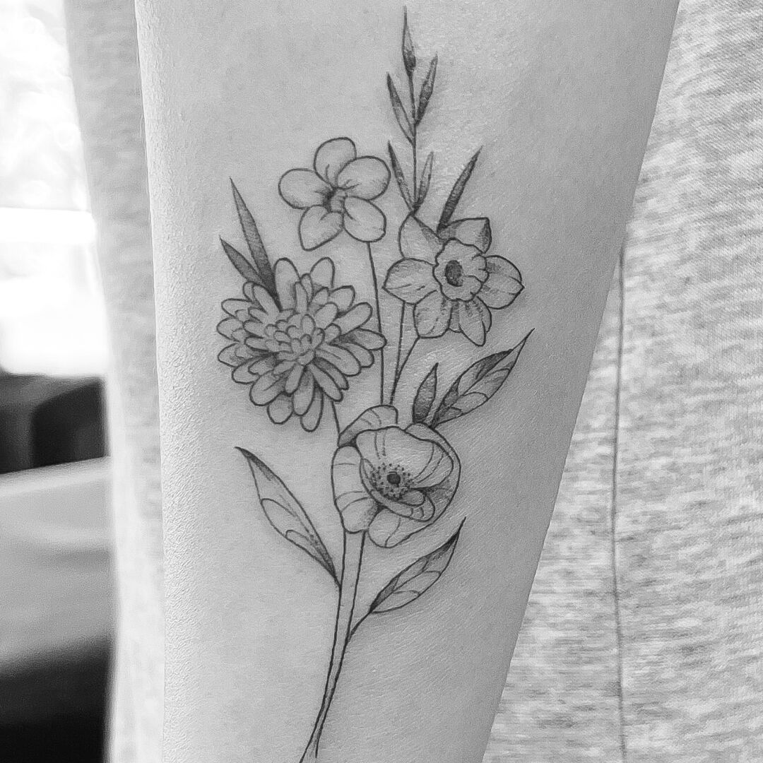 Delicate Tattoos - The Honorable Society LA