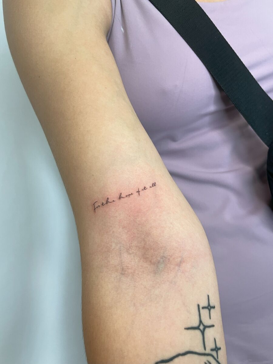 Delicate Tattoos - The Honorable Society LA