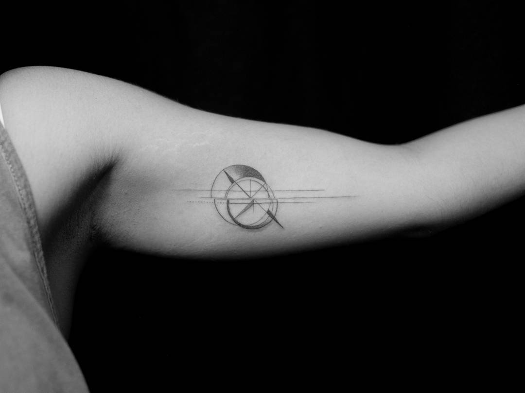 Fine Line Tattoos - The Honorable Society LA