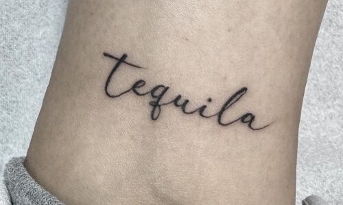 script tattoo font name