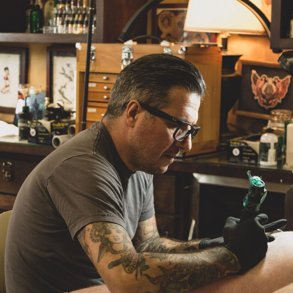 Understanding Tattoo Flash - The Honorable Society Los Angeles