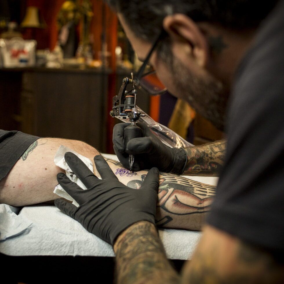 Tattoo Healing Stages - The Honorable Society Los Angeles