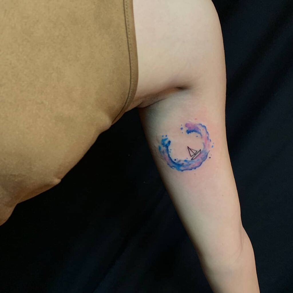 Watercolor Tattoos Guide - The Honorable Society Los Angeles