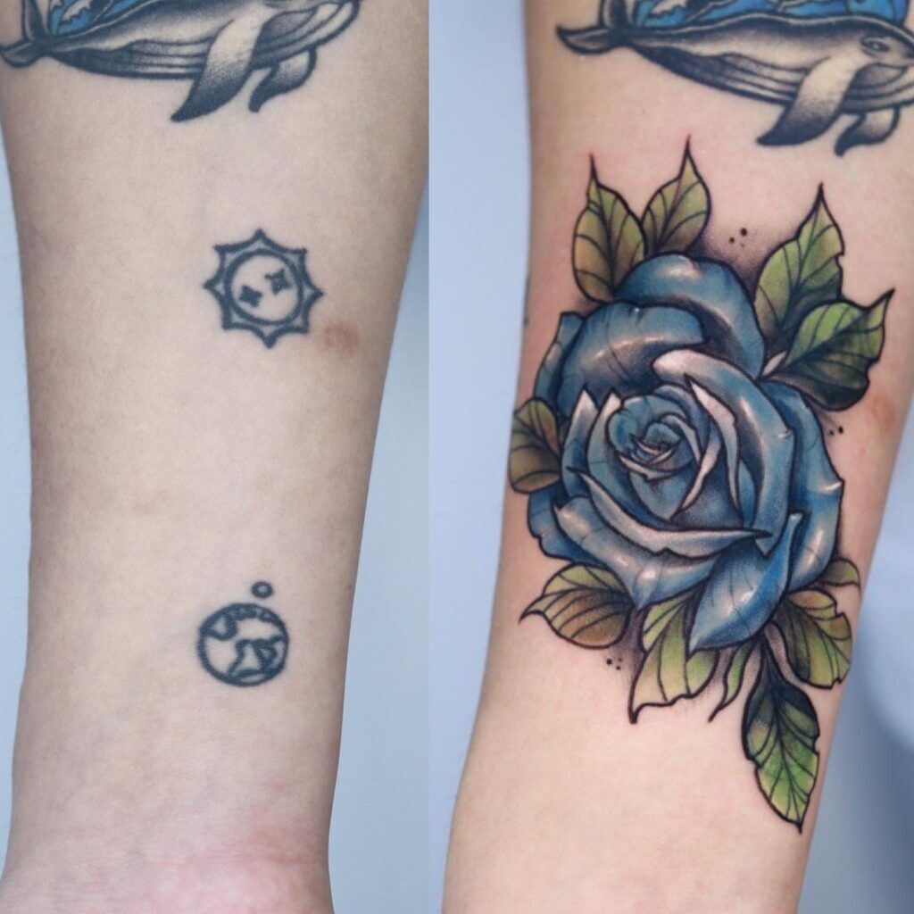 The Art of Coverup Tattoos - The Honorable Society LA