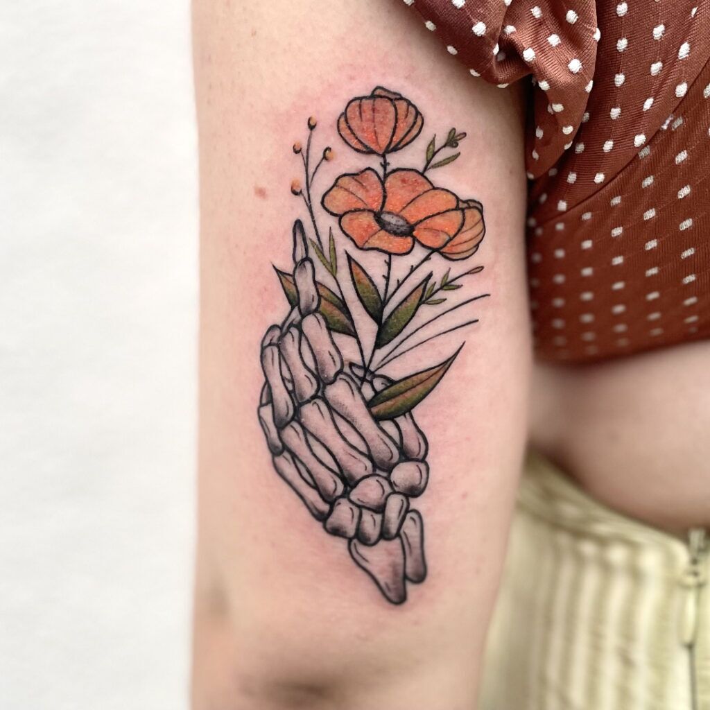 Flower Tattoo Ideas, Symbolism, and Art