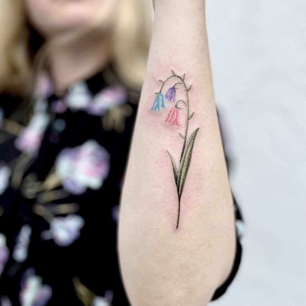 Flower Tattoo Ideas, Symbolism, and Art
