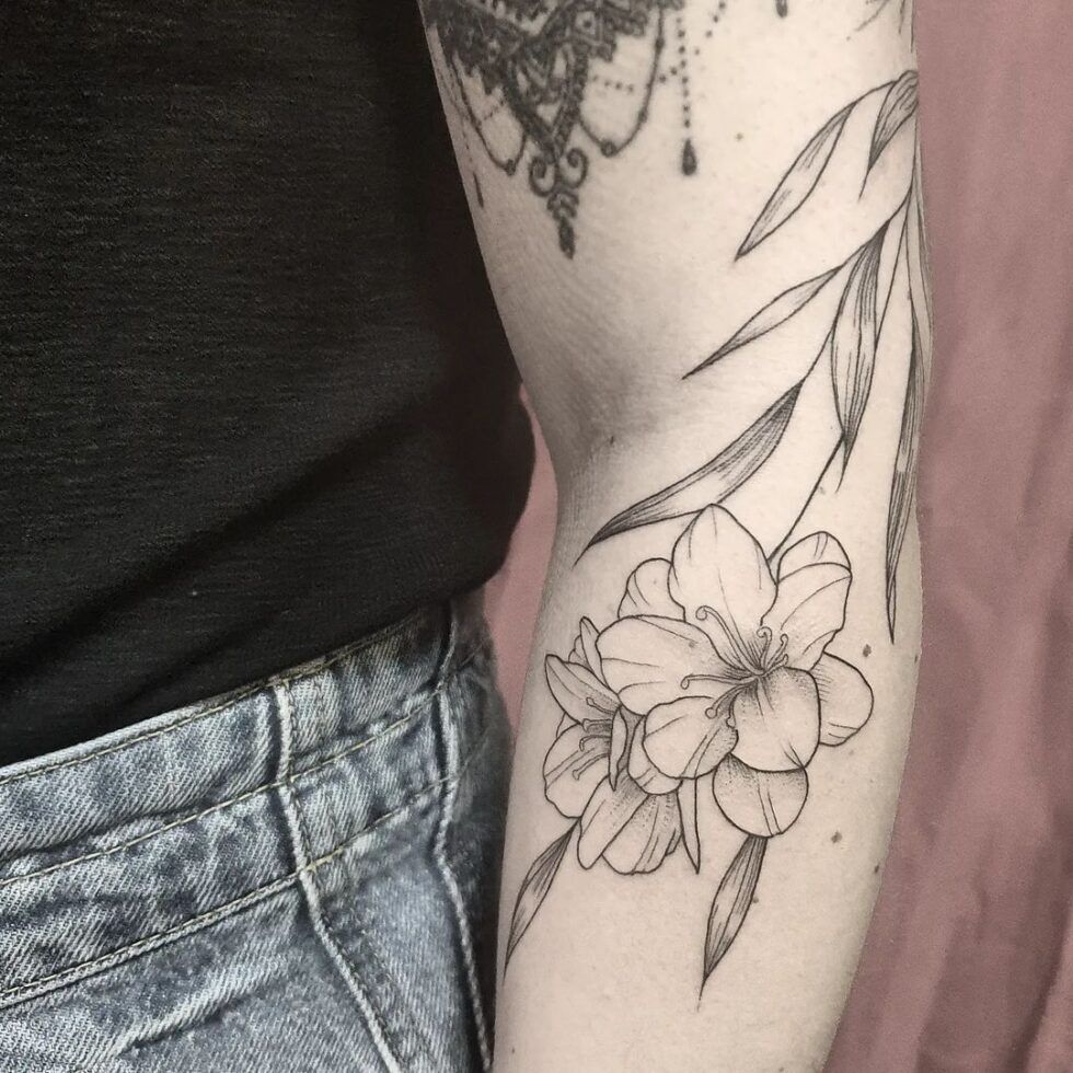 Flower Tattoo Ideas, Symbolism, and Art