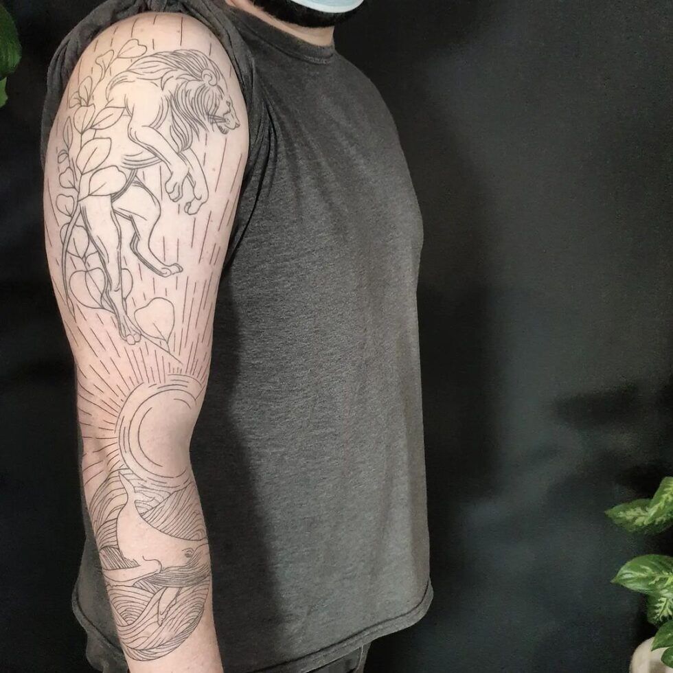 Sleeve Tattoo Ideas: Themes, Fillers, and More