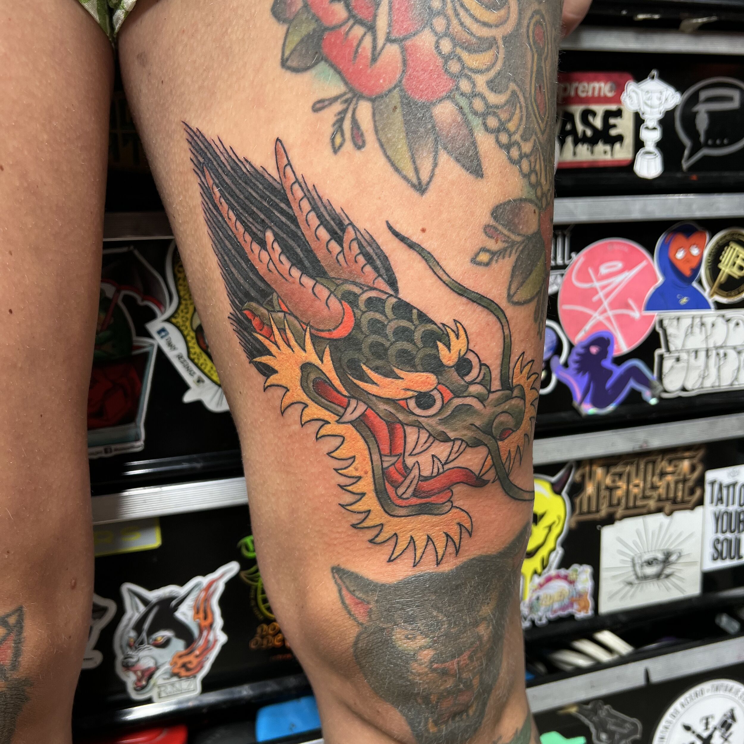 Understanding Tattoo Flash - The Honorable Society Los Angeles